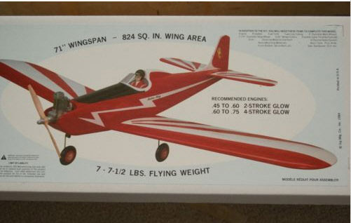 SIG RC Kits 41-60 - SIG's Model Aircraft Kit and ARF History