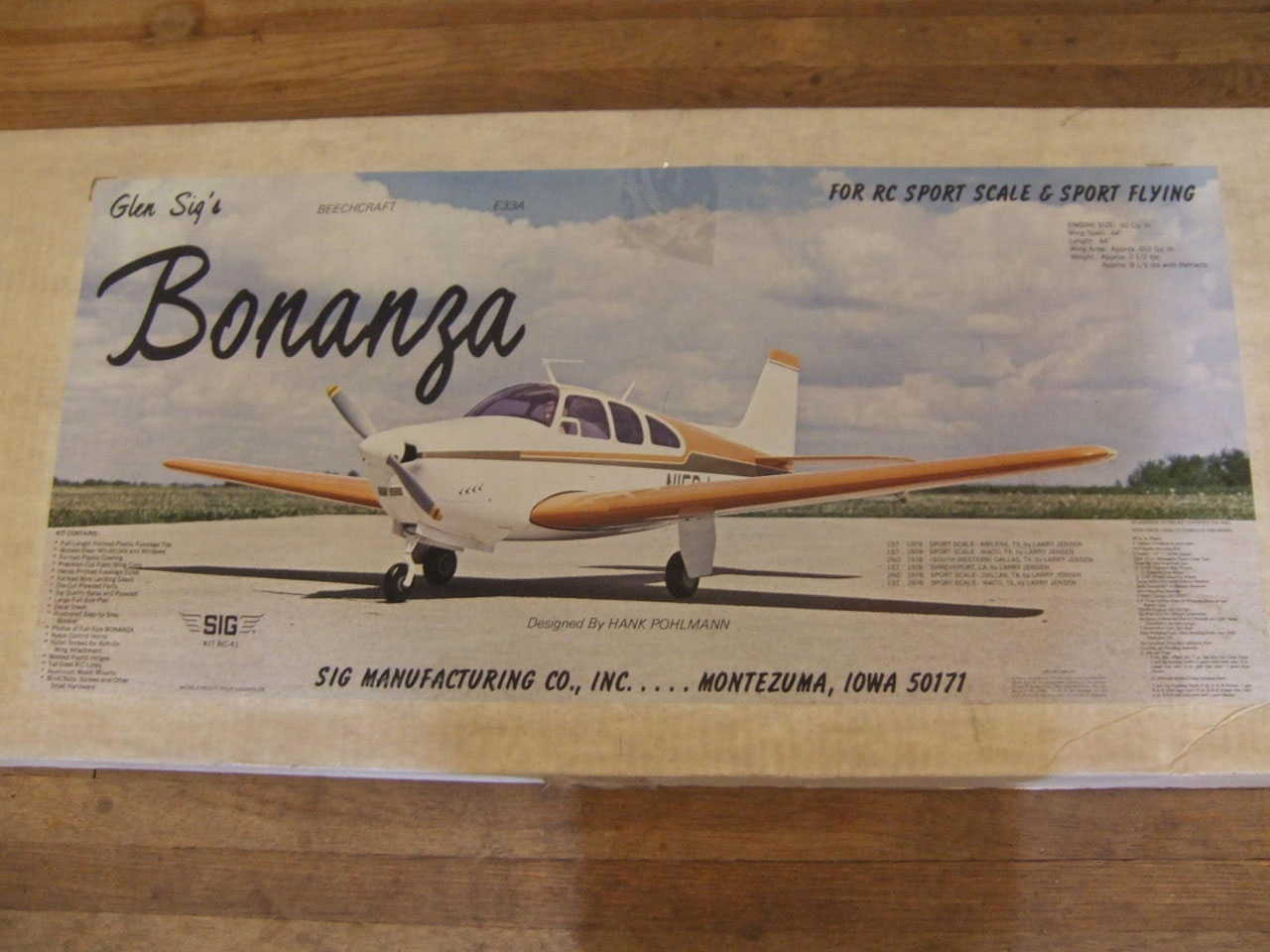 SIG RC Kits 41-60 - SIG's Model Aircraft Kit and ARF History