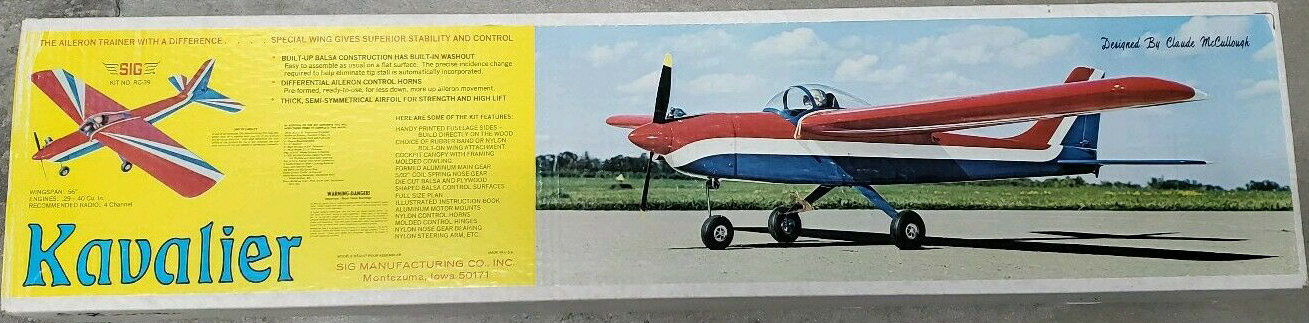 SIG RC Kits 21-40 - SIG's Model Aircraft Kit and ARF History