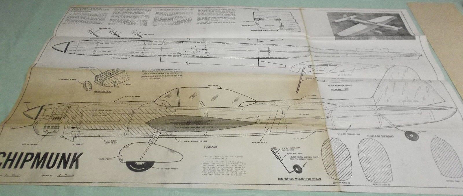 SIG C/L Kits - SIG's Model Aircraft Kit and ARF History