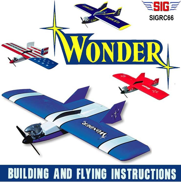 SIG RC Kits 61-100+ - SIG's Model Aircraft Kit and ARF History