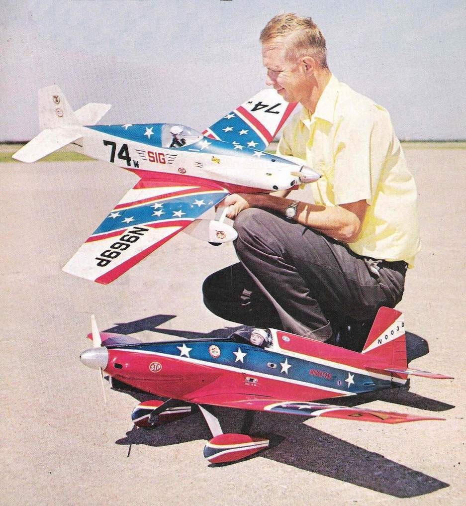 SIG RC Kits 21-40 - SIG's Model Aircraft Kit and ARF History