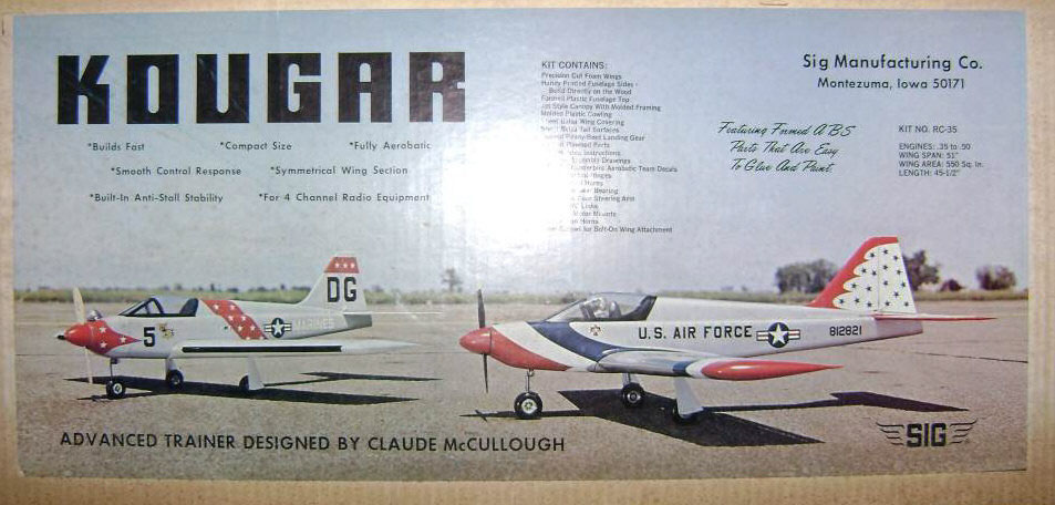 SIG RC Kits 21-40 - SIG's Model Aircraft Kit and ARF History