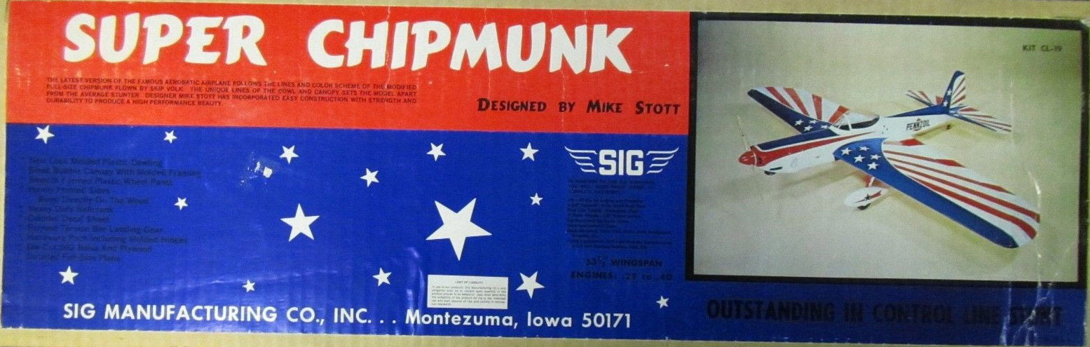 SIG C/L Kits - SIG's Model Aircraft Kit and ARF History