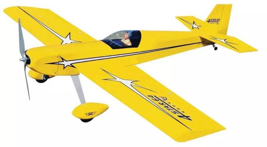 SIG RC ARFs 44-83 - SIG's Model Aircraft Kit and ARF History