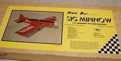 SIG RC "Kwik-Bilt" Kits - SIG's Model Aircraft Kit and ARF History