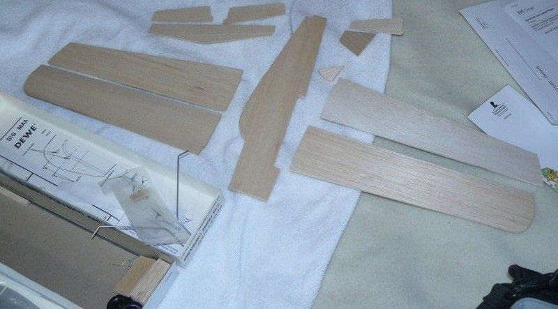 SIG C/L Kits - SIG's Model Aircraft Kit and ARF History