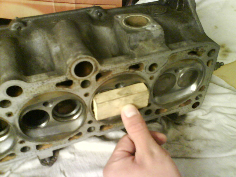Zylinderkopf zerlegen - osgm - old school german motors - MC Hartenstein