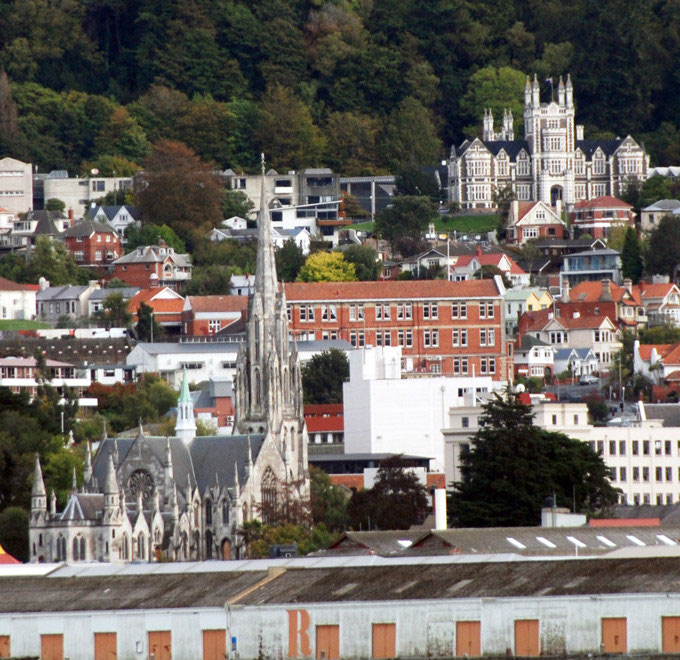 Dunedin: buildings and boats - fergusmurraysculpture.com