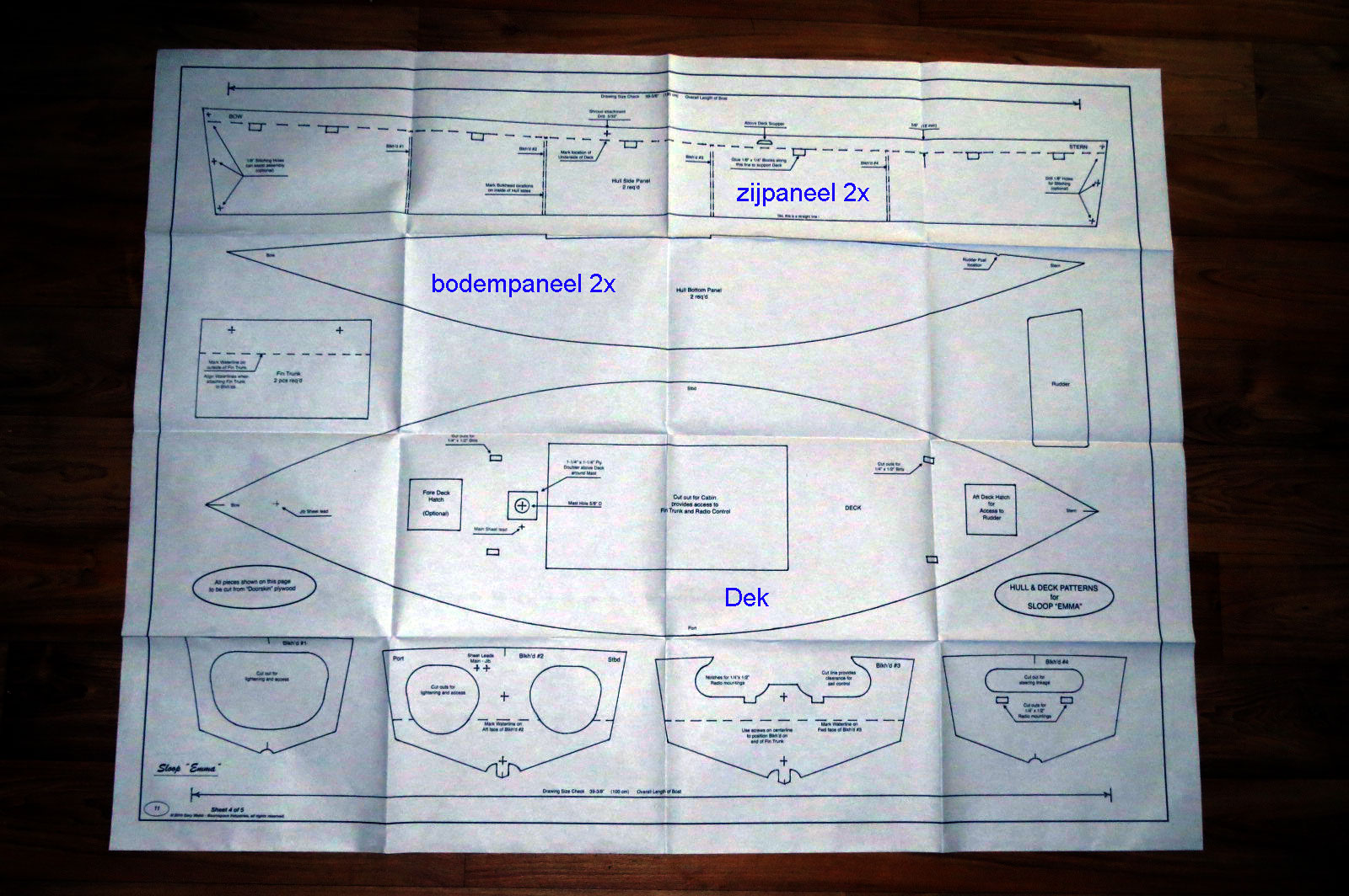 Romp - Deel 1 - De website van zeilsloepkota!