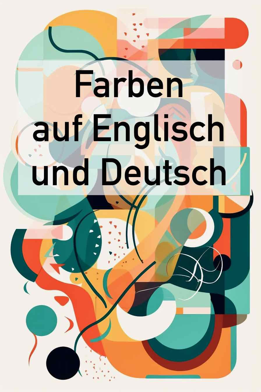 Alle Farben auf Englisch - Englisch lernen