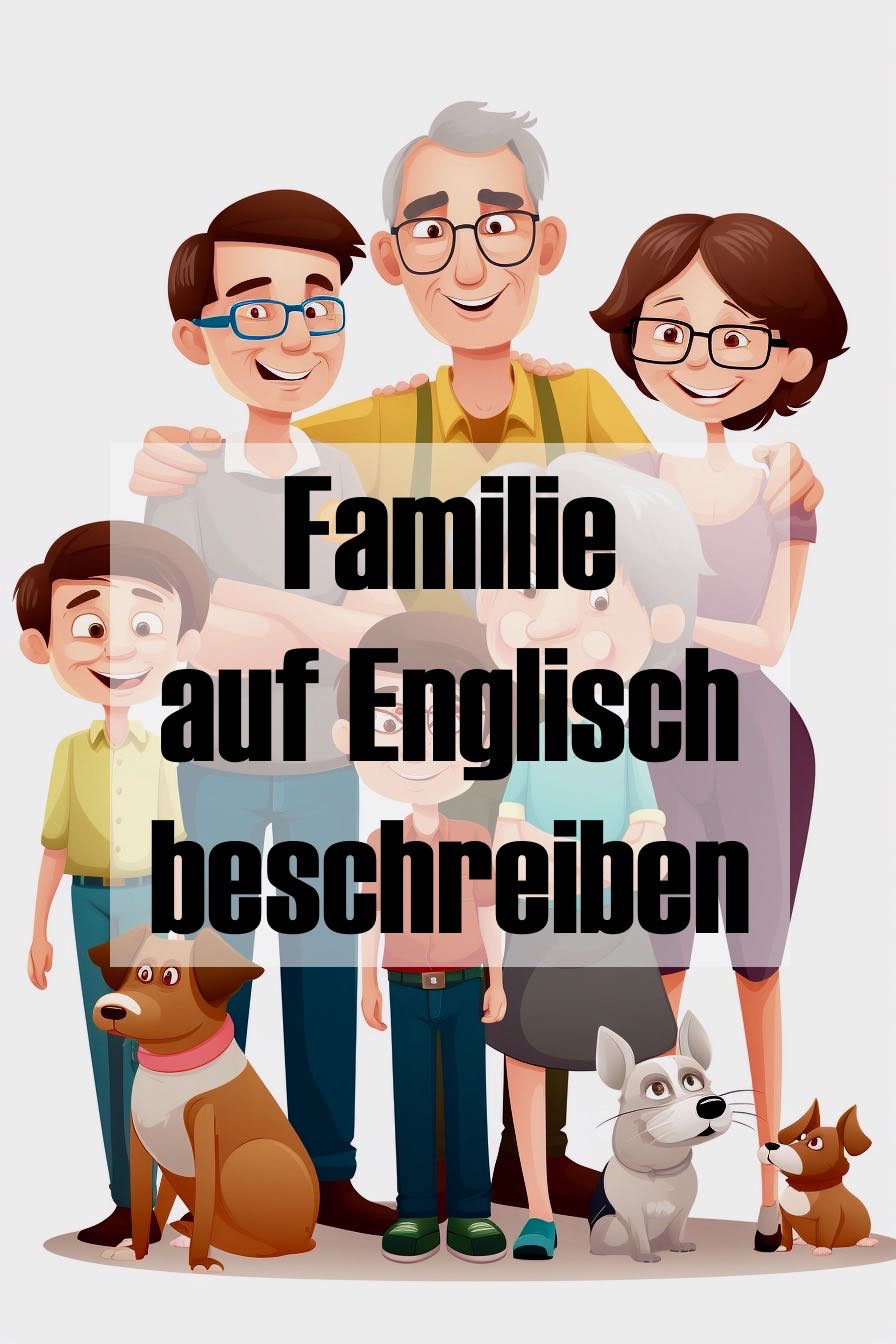 Verwandte und Familie auf Englisch - Englisch lernen