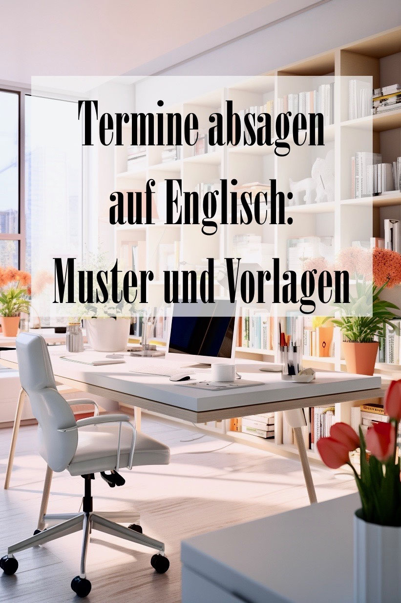 Termine vereinbaren und bestätigen - Englisch - Englisch lernen
