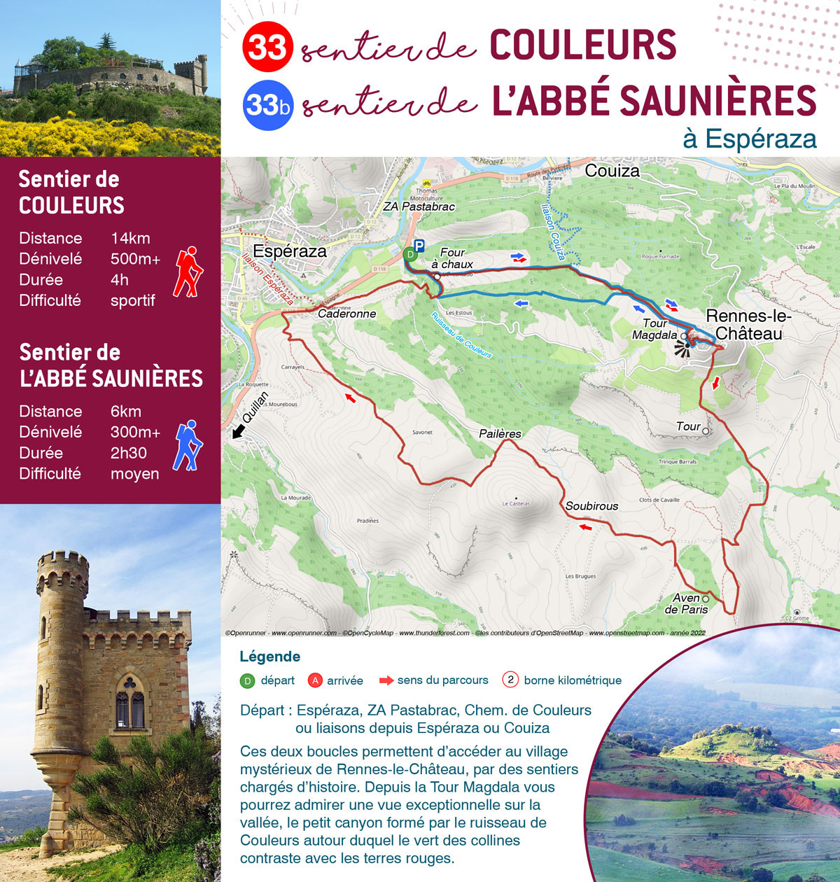 33 Sentier de Couleurs - Rando Pyrénées Audoises