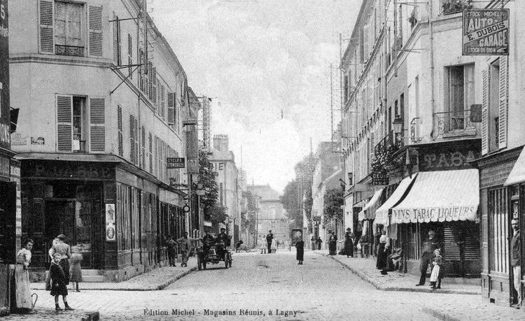 Traversée de Lagny - patrimoineroutiers jimdo page!