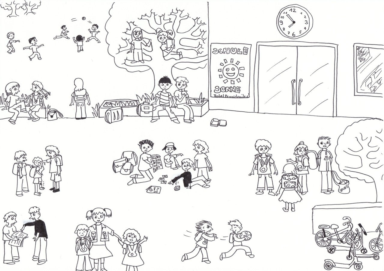 Pausenplatz - Klassenhomepage schuelzimmer