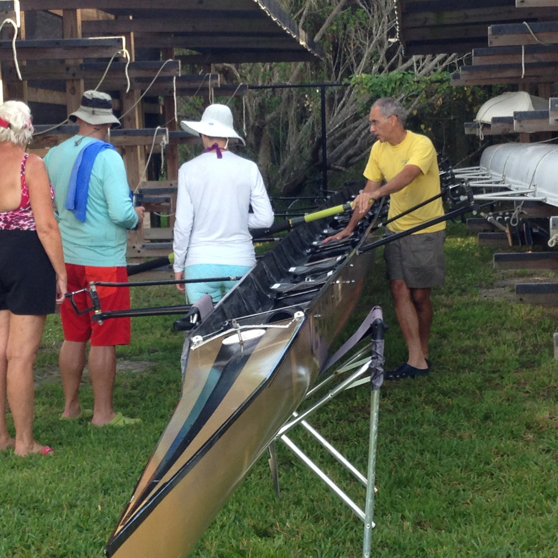 2015 LTR day - Lemon Bay Crew Club in Englewood, FL
