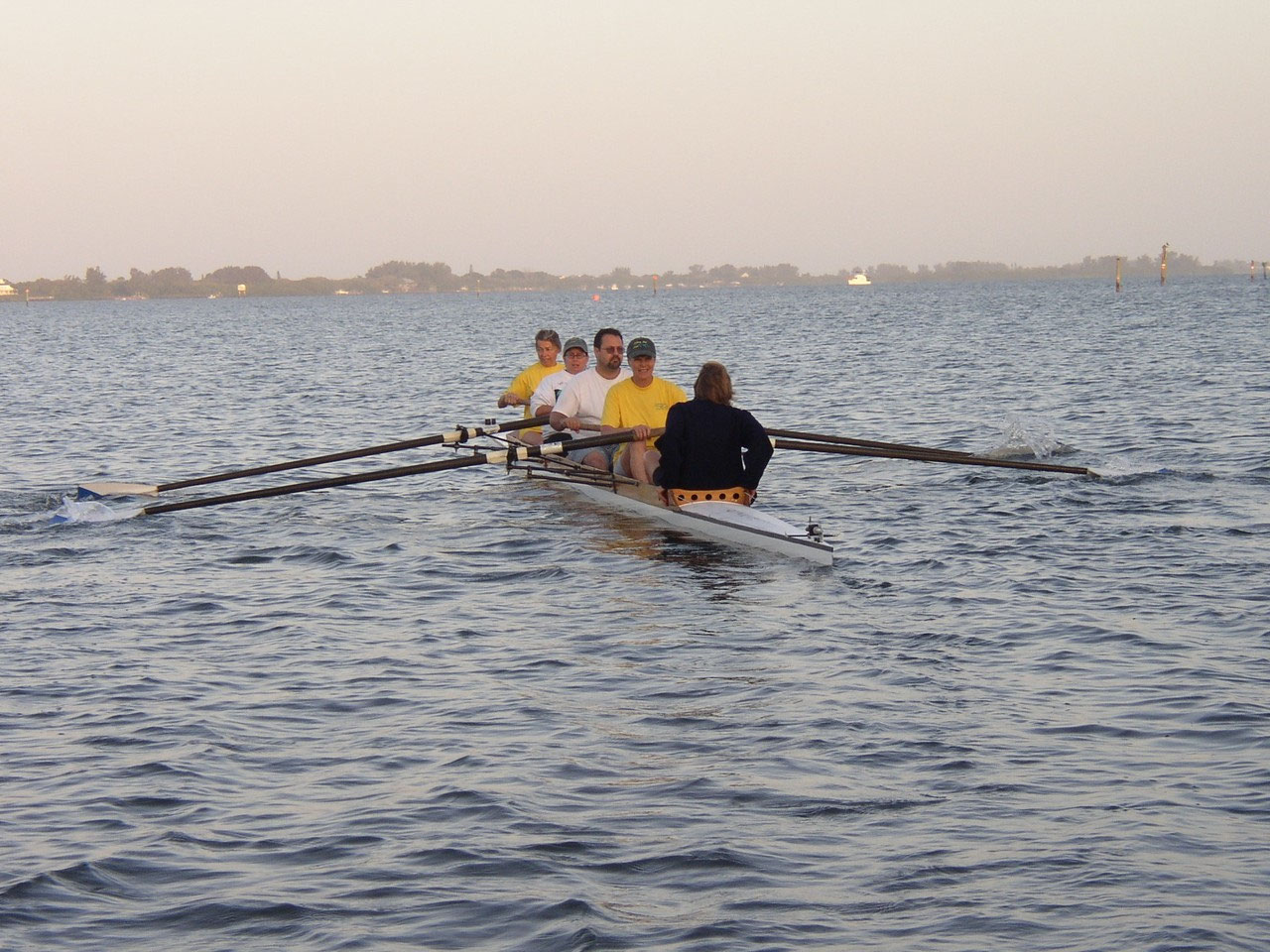 Recreational Rowing in Sweep and Sculling Boats - Lemon Bay Crew Club ...