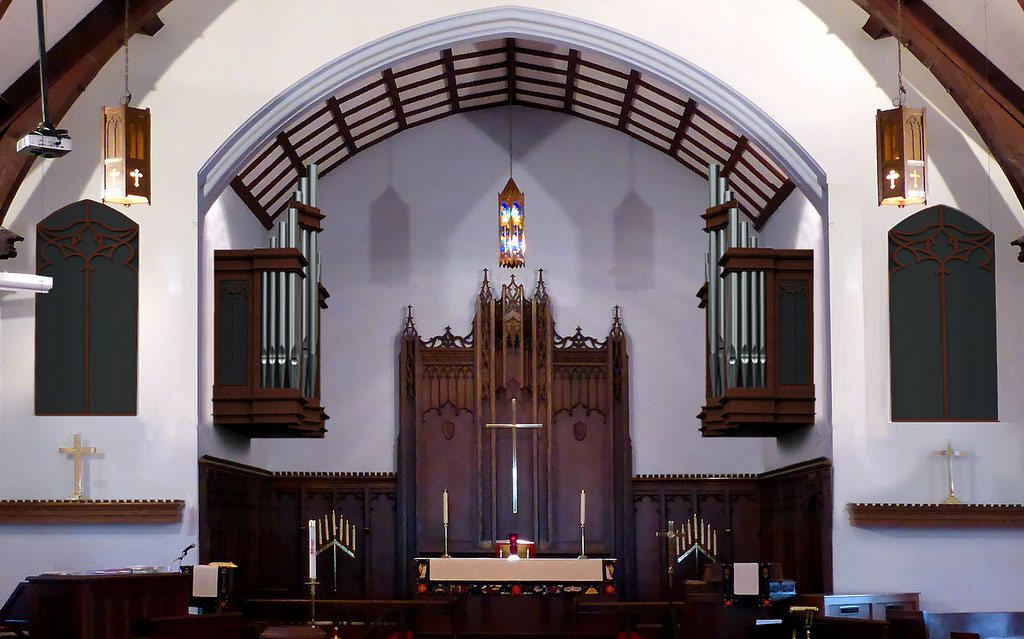 Some of the projects in progress in our workshop - Casavant Frères