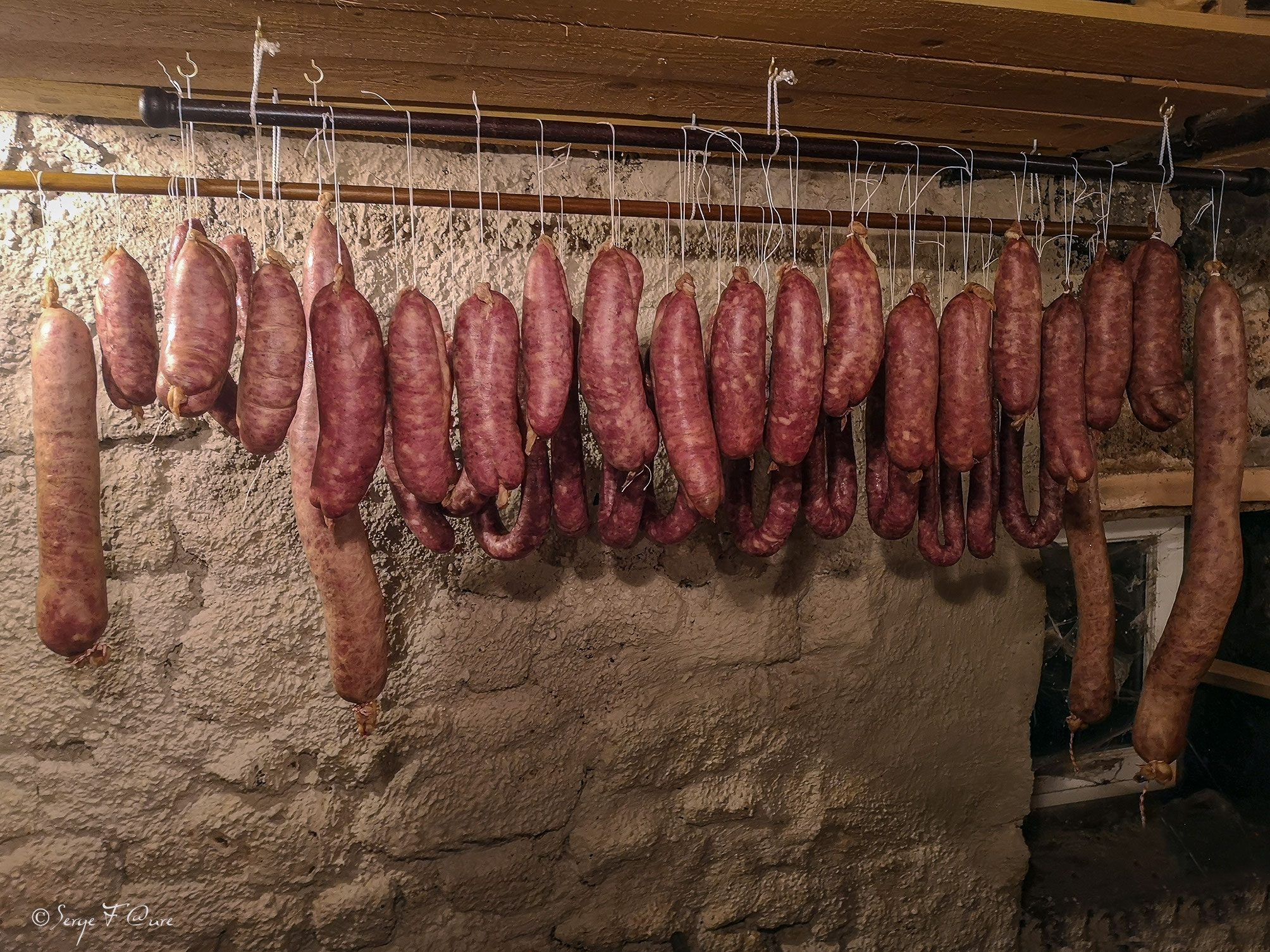 Saucisson sec à la Lyonnaise façon Serge - La Cuisine Gourmande de Serge