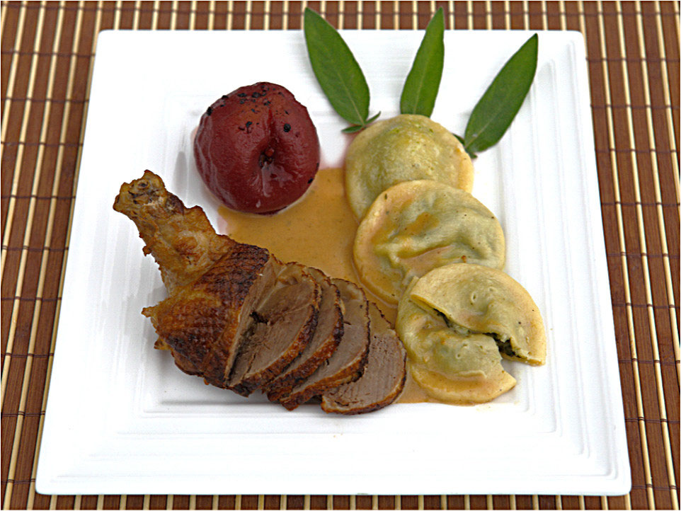 Gigolette de canette à la sauge - La Cuisine Gourmande de Serge