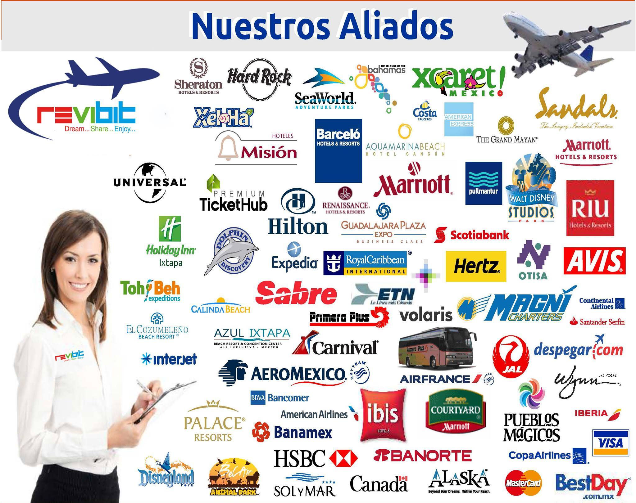 ACERCA DE NOSOTROS - Agencias de Viaje Revibit Entertainment