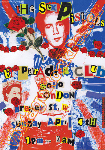 SEX PISTOLS - Benvenuti su vintagerockposter!