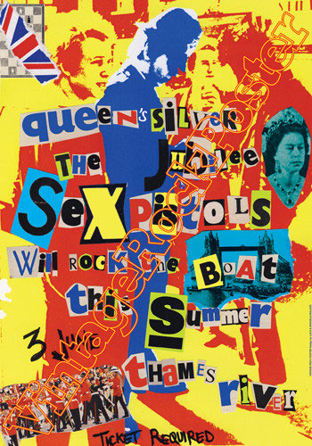 SEX PISTOLS - Benvenuti su vintagerockposter!
