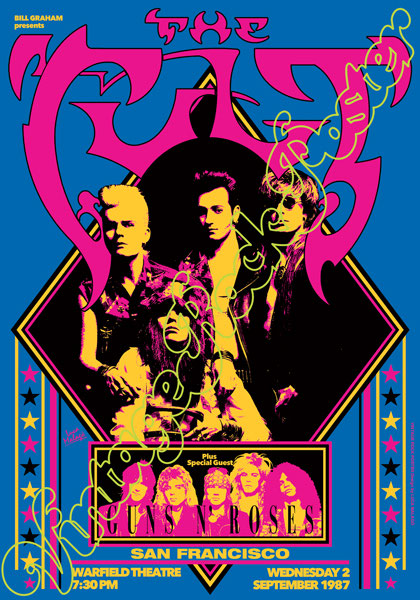 The CULT - Benvenuti su vintagerockposter!