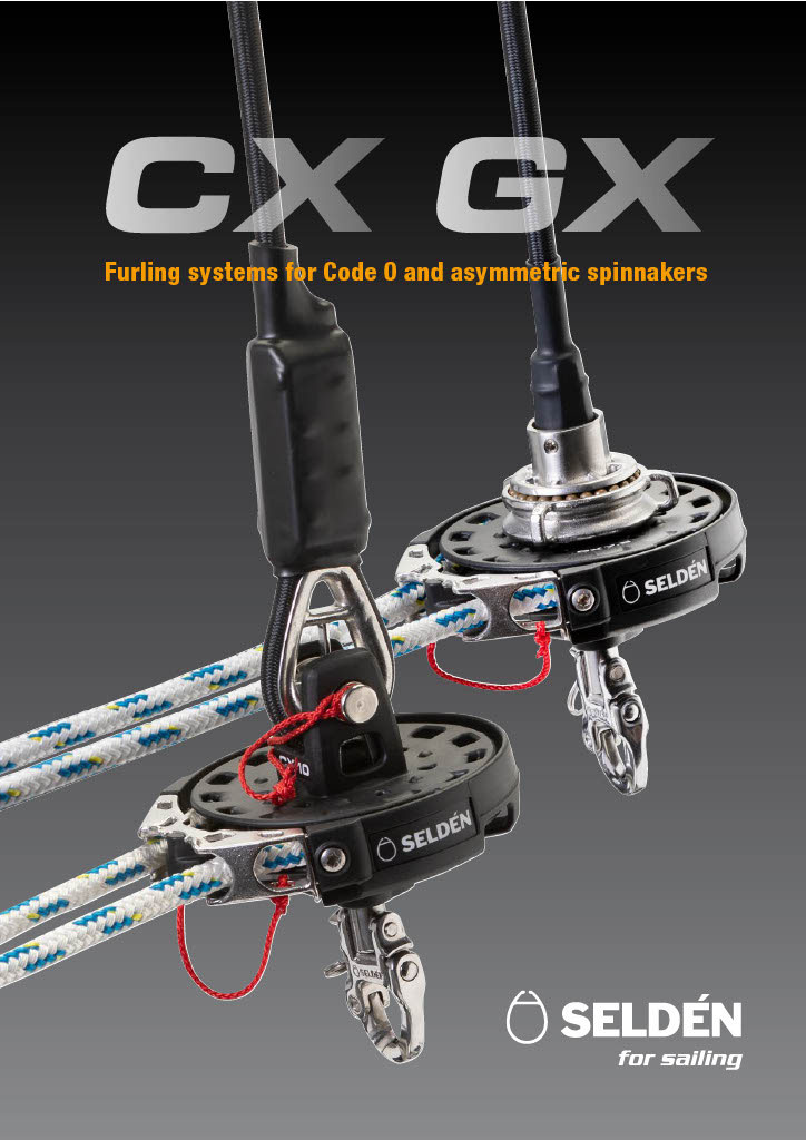 selden furler - SudWestSails.nl