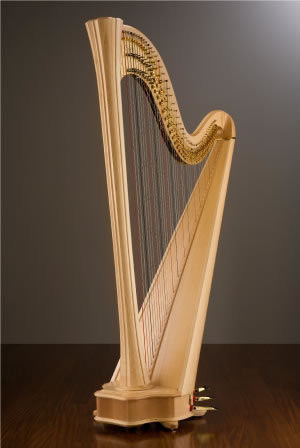 Daphne 47S,… de meest verkochte pedaalharp - Salvi Harps Belgium ...