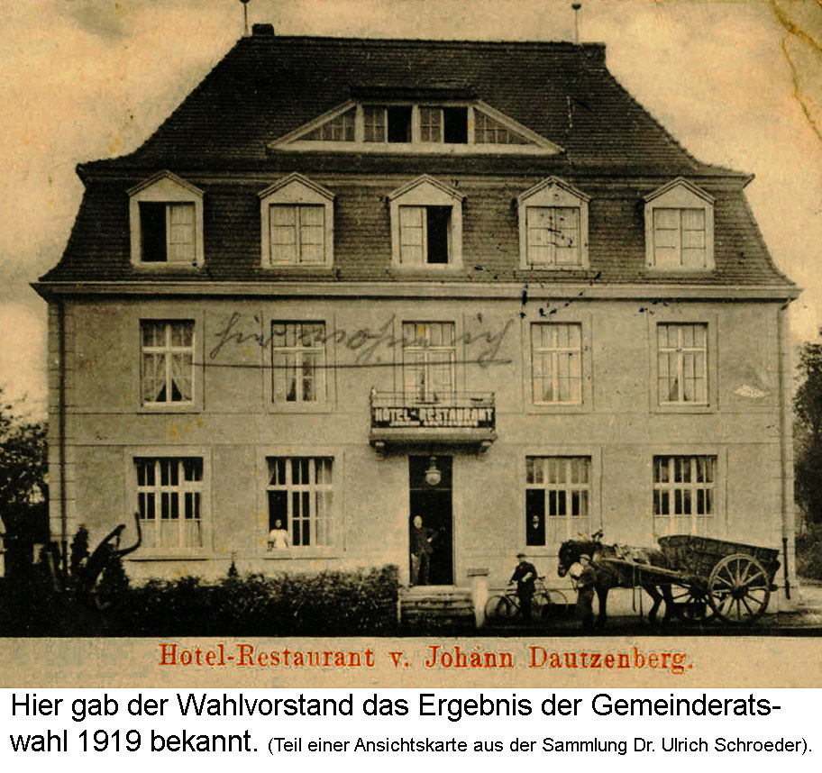 Stadtgeschichte Baesweiler 1918-1933 - Geschichtsverein Baesweiler