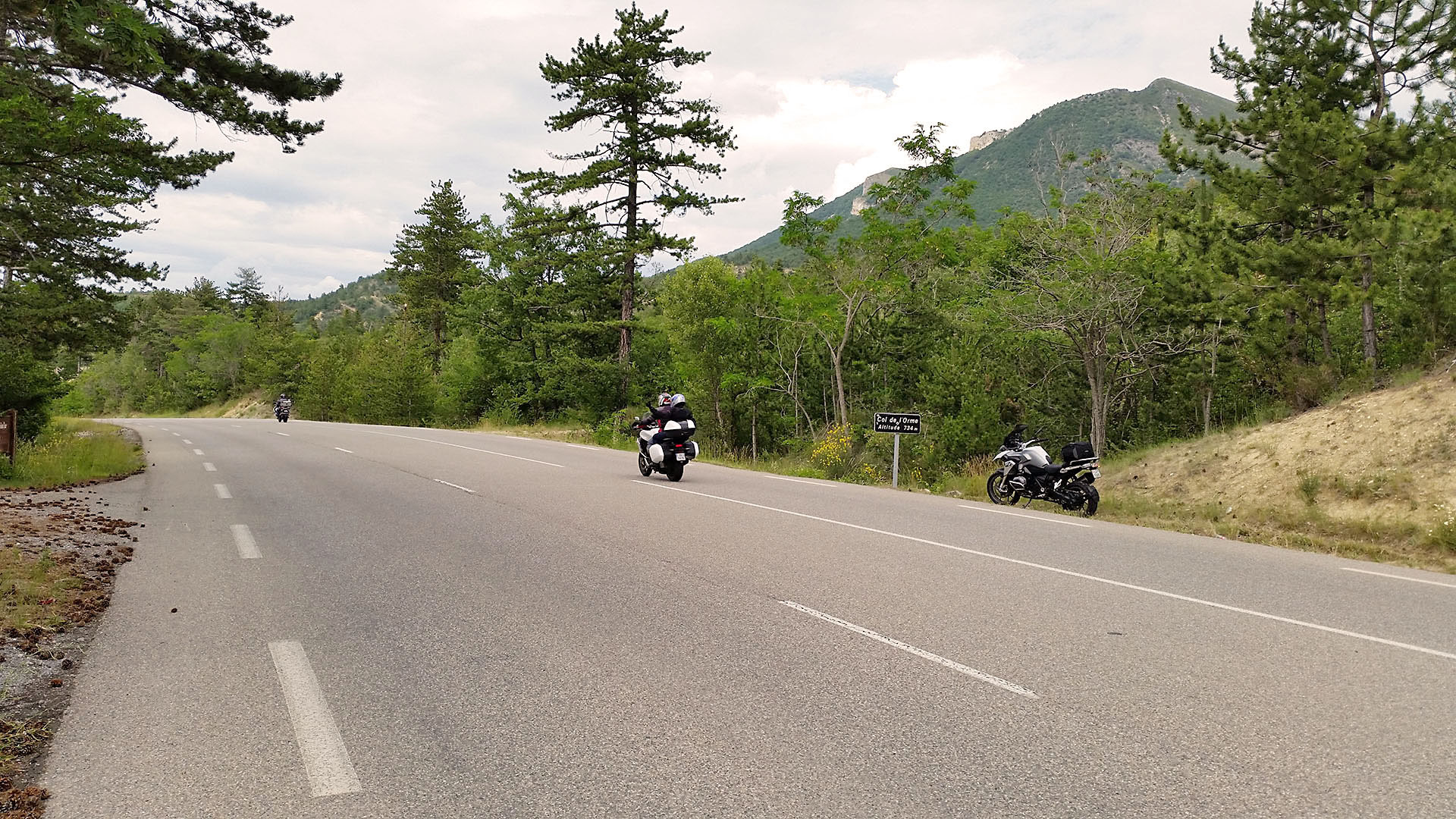 Route Napoleon Motorrad