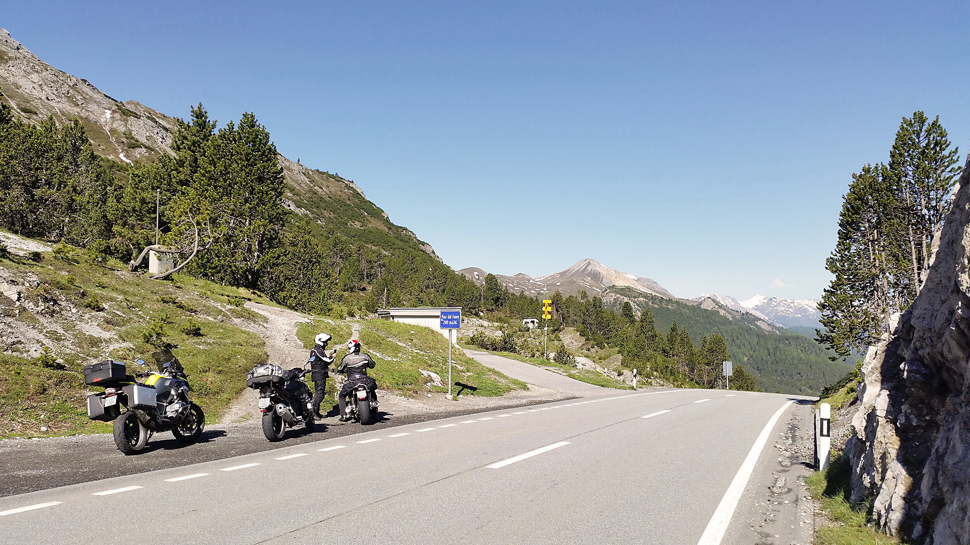 Pässe-Infos Alpenpässe und Pässe Schweiz mit dem Motorrad und Auto ...