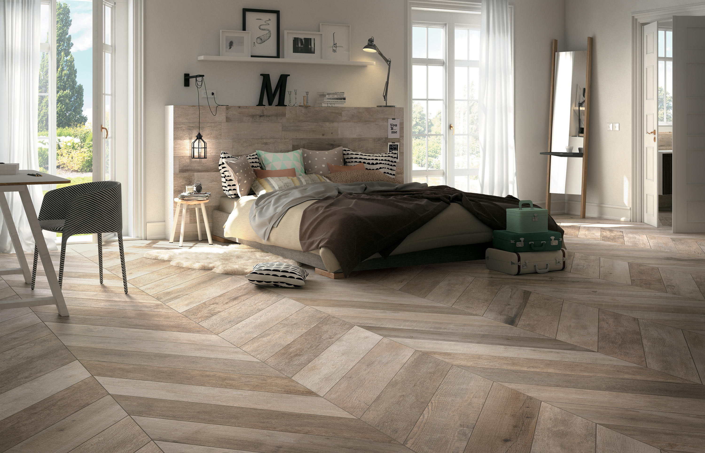 VLOEREN EN WANDEN IN VISGRAAT PATROON - De website van house-of-ceramics!
