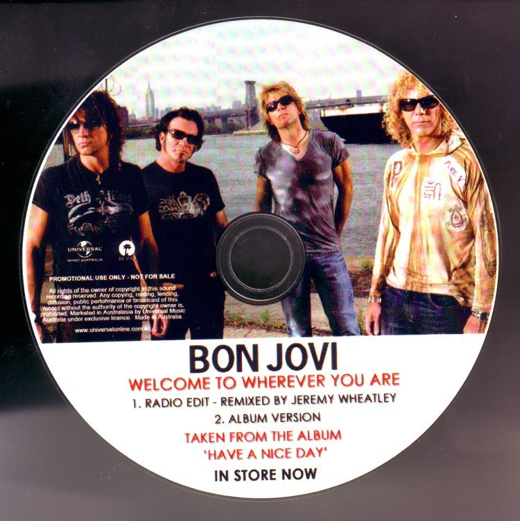 Welcome to wherever you are - borntobebonjovicollector