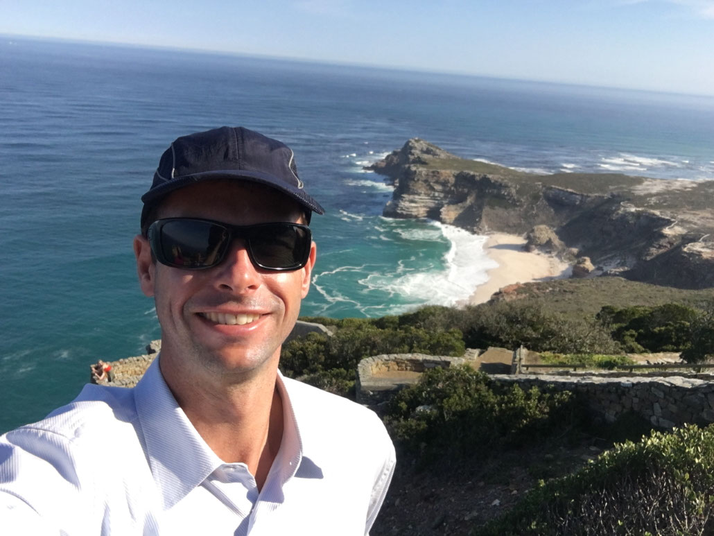 Who is Clive De Bruyne - Cape Town Tour Guide