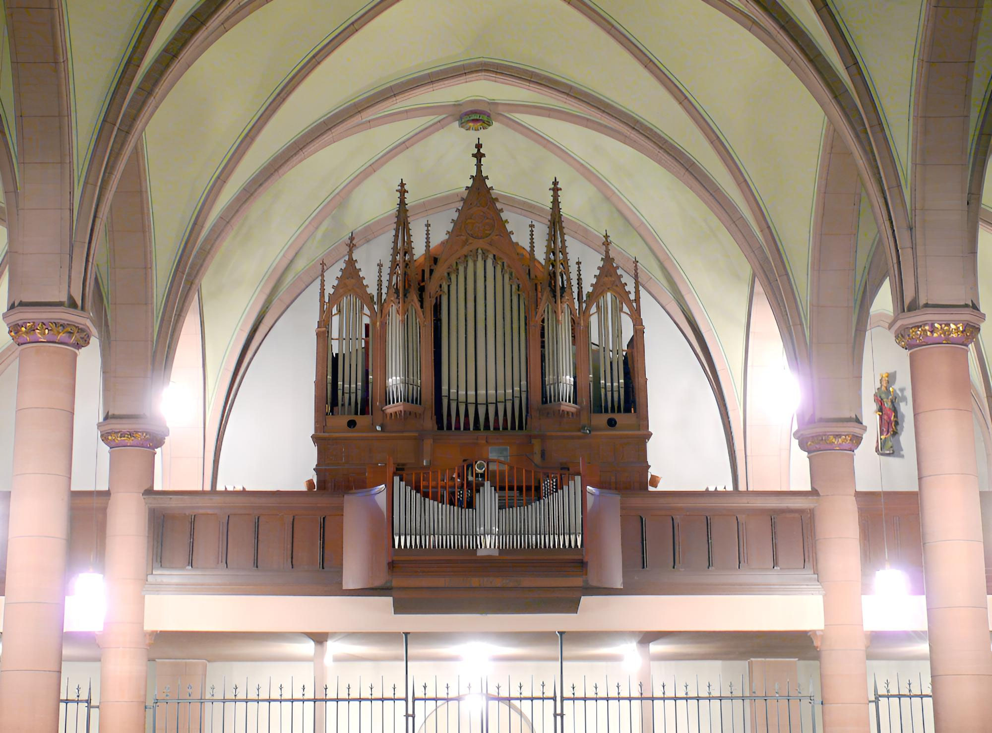 Grevenbrück, St. Nikolaus - Orgelsammlung Gabriel Isenberg
