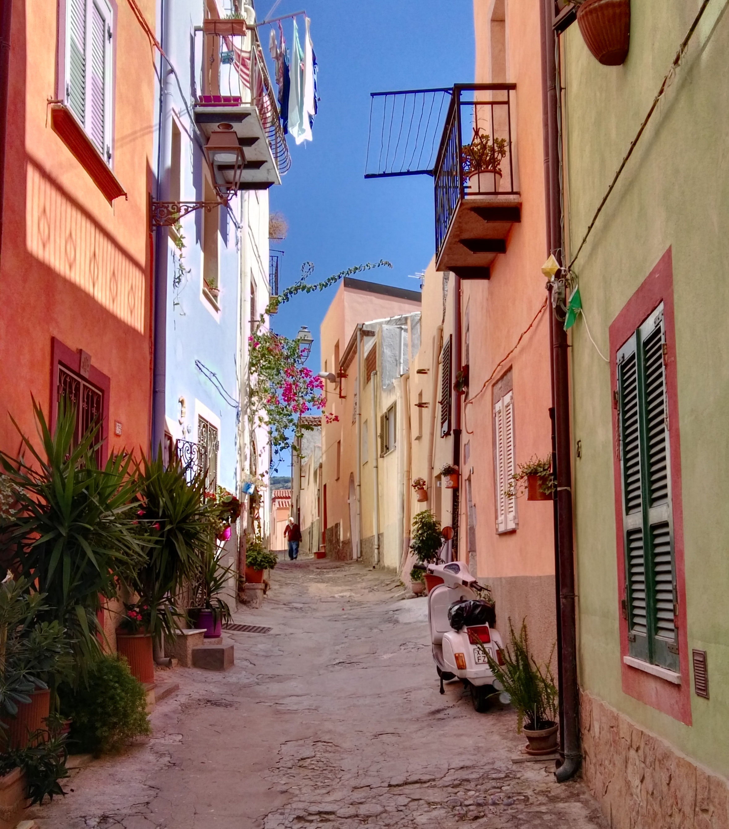 Alghero - Bosa - Tour de Sardaigne à vélo
