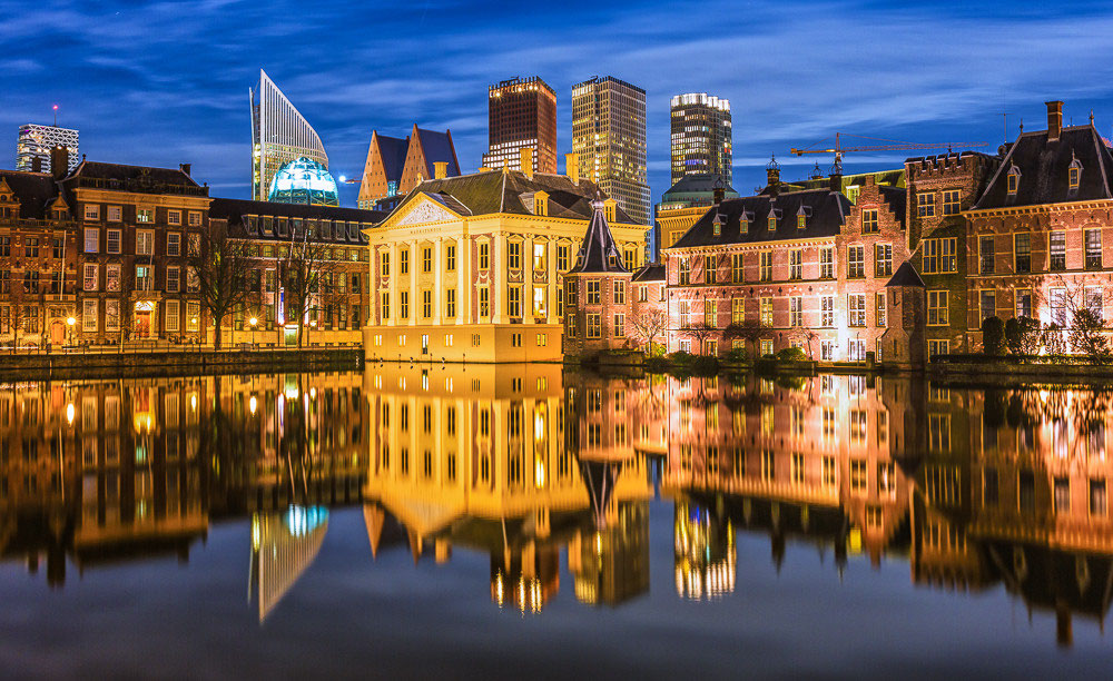 Hofvijver Den Haag - Jurjen Veerman Photography