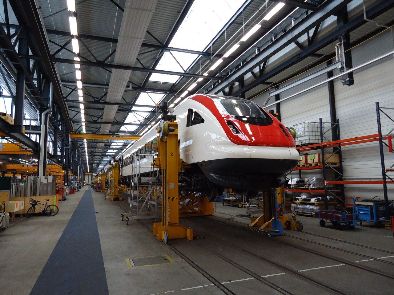 SBB erneuert ICN-Flotte für 130 Millionen Franken - info24 - Blog 24