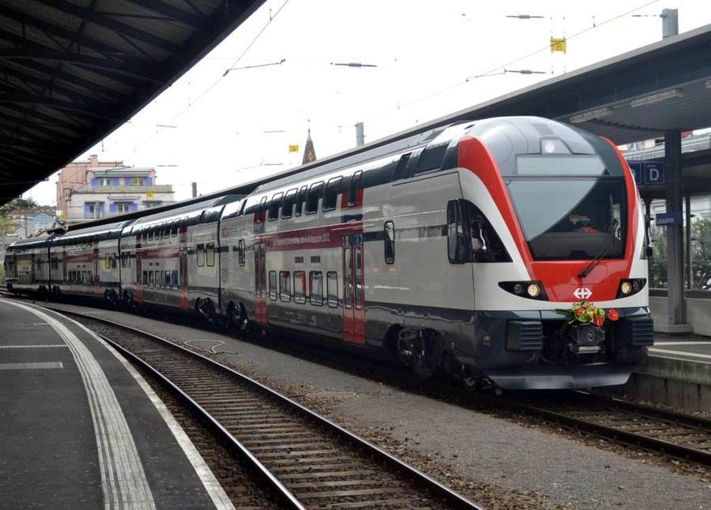 Präsentation der neuen SBB Regio-Express Doppelstockzüge - info24 - Blog 24