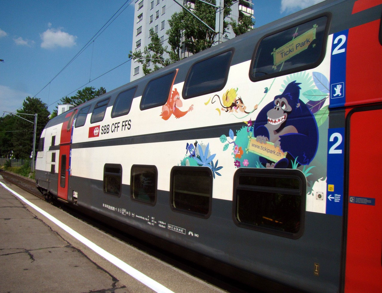 Alle 40 SBB-Familienwagen sind umgebaut: Jetzt sind die Kinder am Zug ...