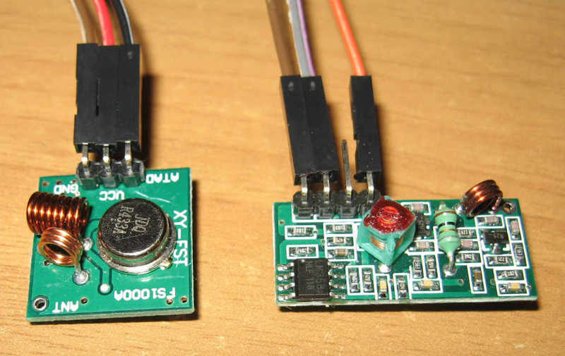Trasmissione dati con moduli 433 MHz ed Arduino - ik8nsi radioamatori ...