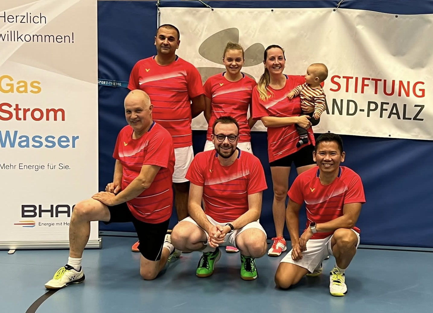 Auf und ab beim Badmintonteam des SV Unkel - sv-unkels Webseite!