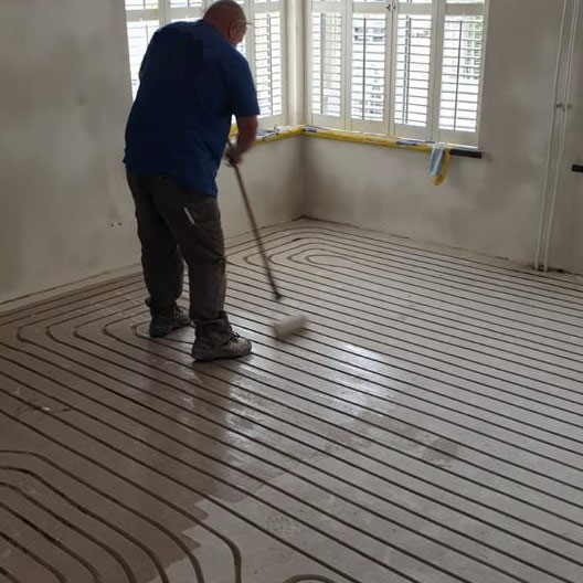 Tegels Vloerverwarming - De Tegel Expert