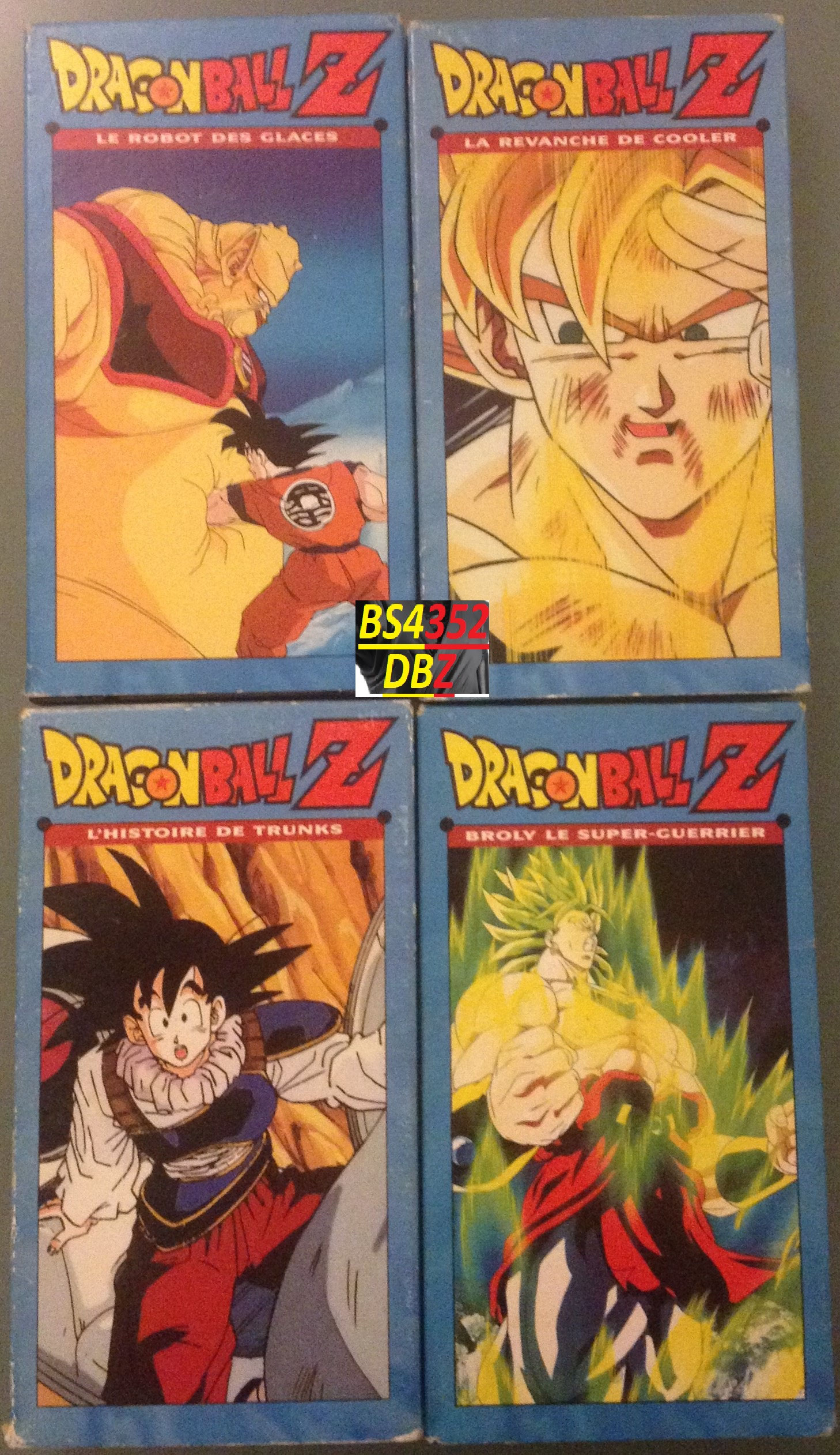 Coffret VHS/DVD/CD - BS4352 DBZ