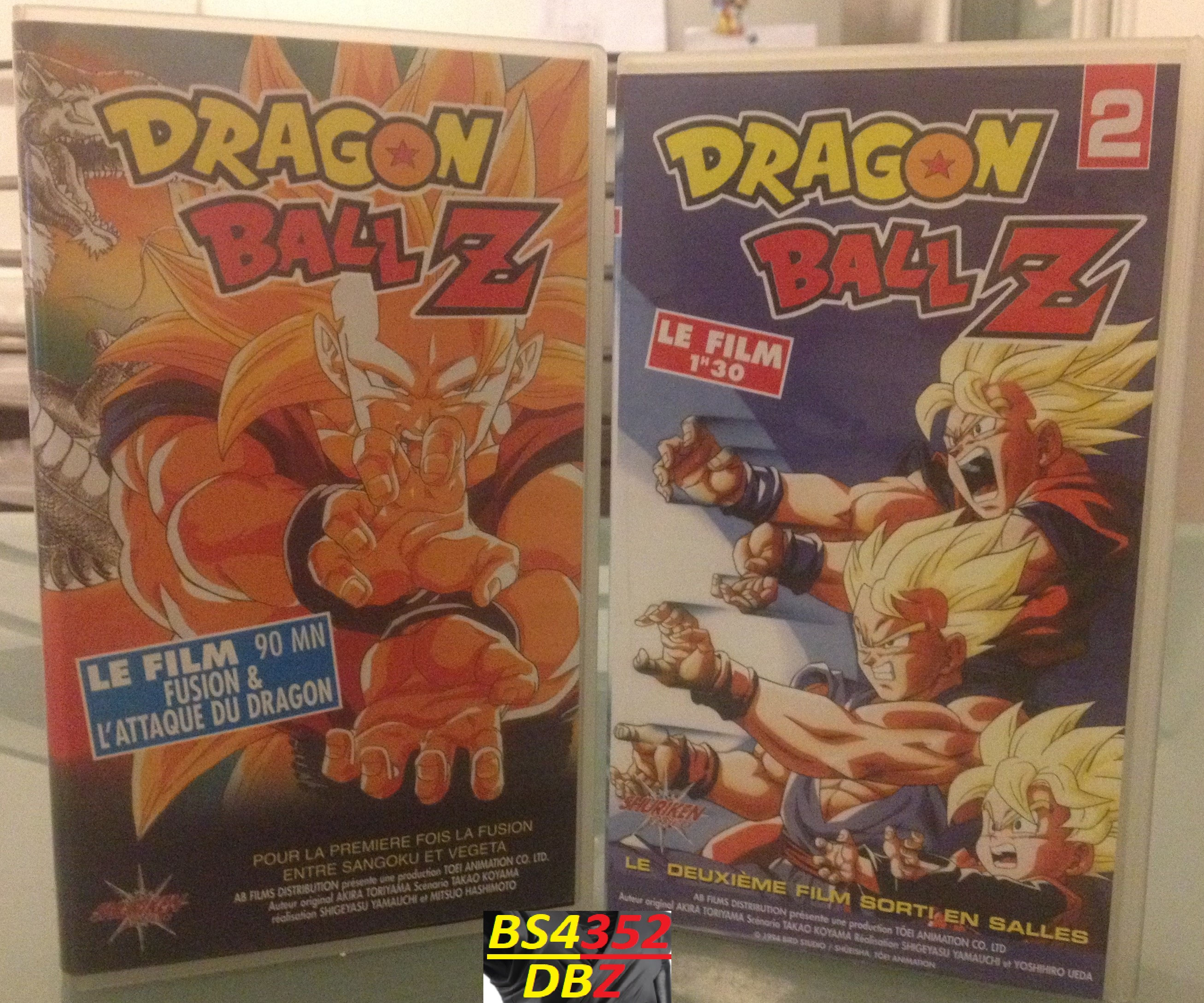 Coffret VHS/DVD/CD - BS4352 DBZ
