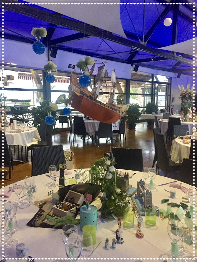 Table au Pays imaginaire avec Peter Pan - Site de alineetcyril