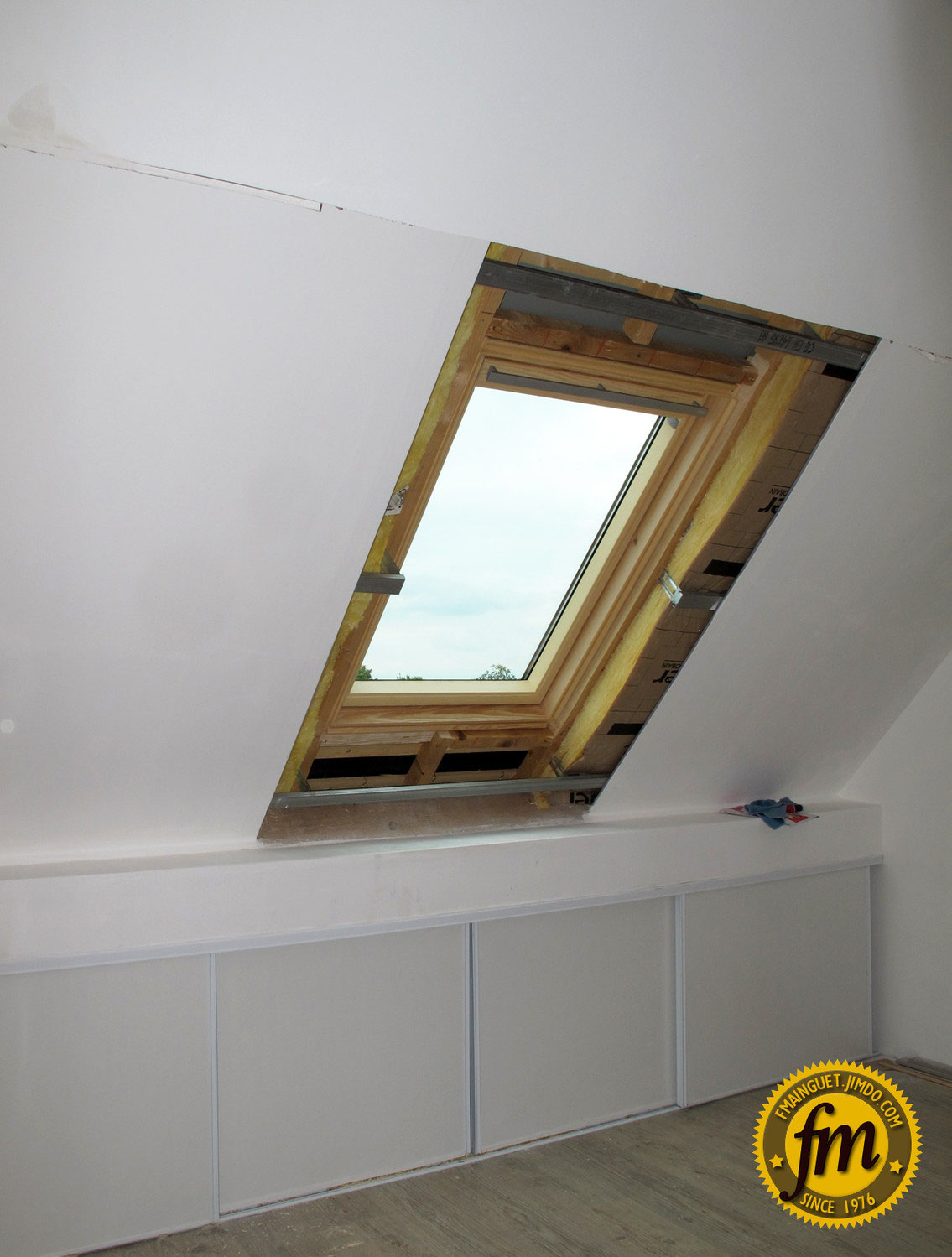 Velux pose complète - Site de Frédéric Mainguet